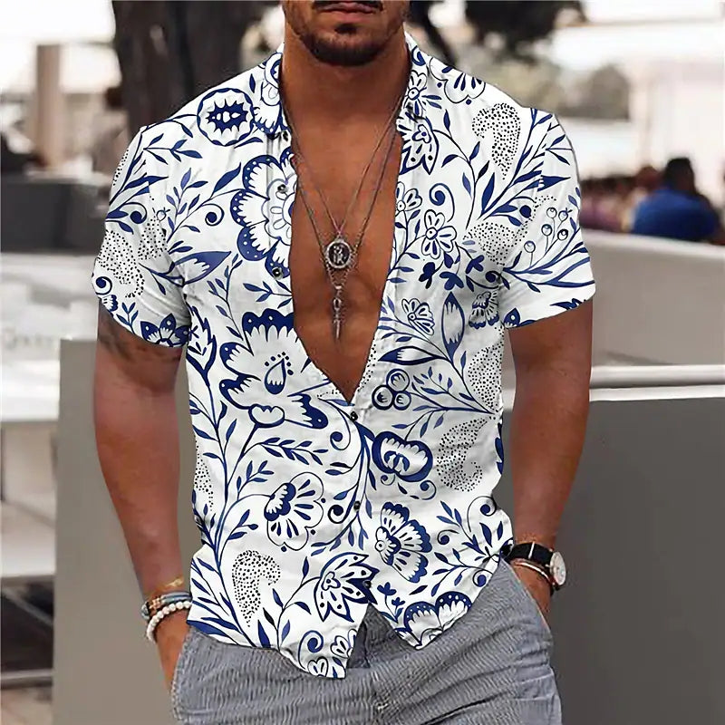 Das stylische Herren Designer Hemd – Falkenstein