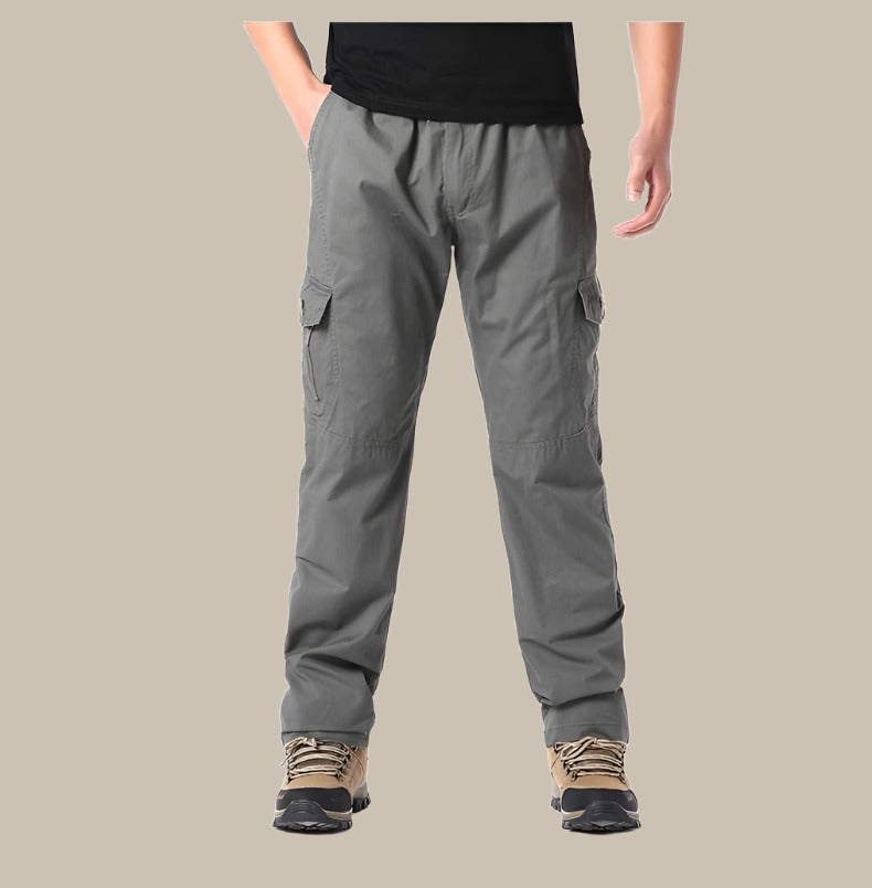 Premium Herren Cargo-Hose, Regular-Fit – Falkenstein